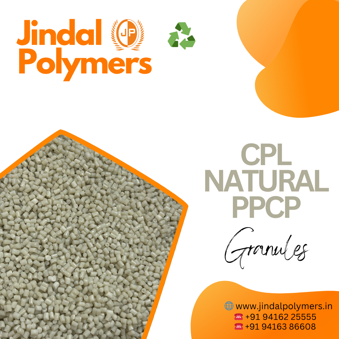 Natural PPCP Granules | Quality Plastic Dana | Jindal Polymers