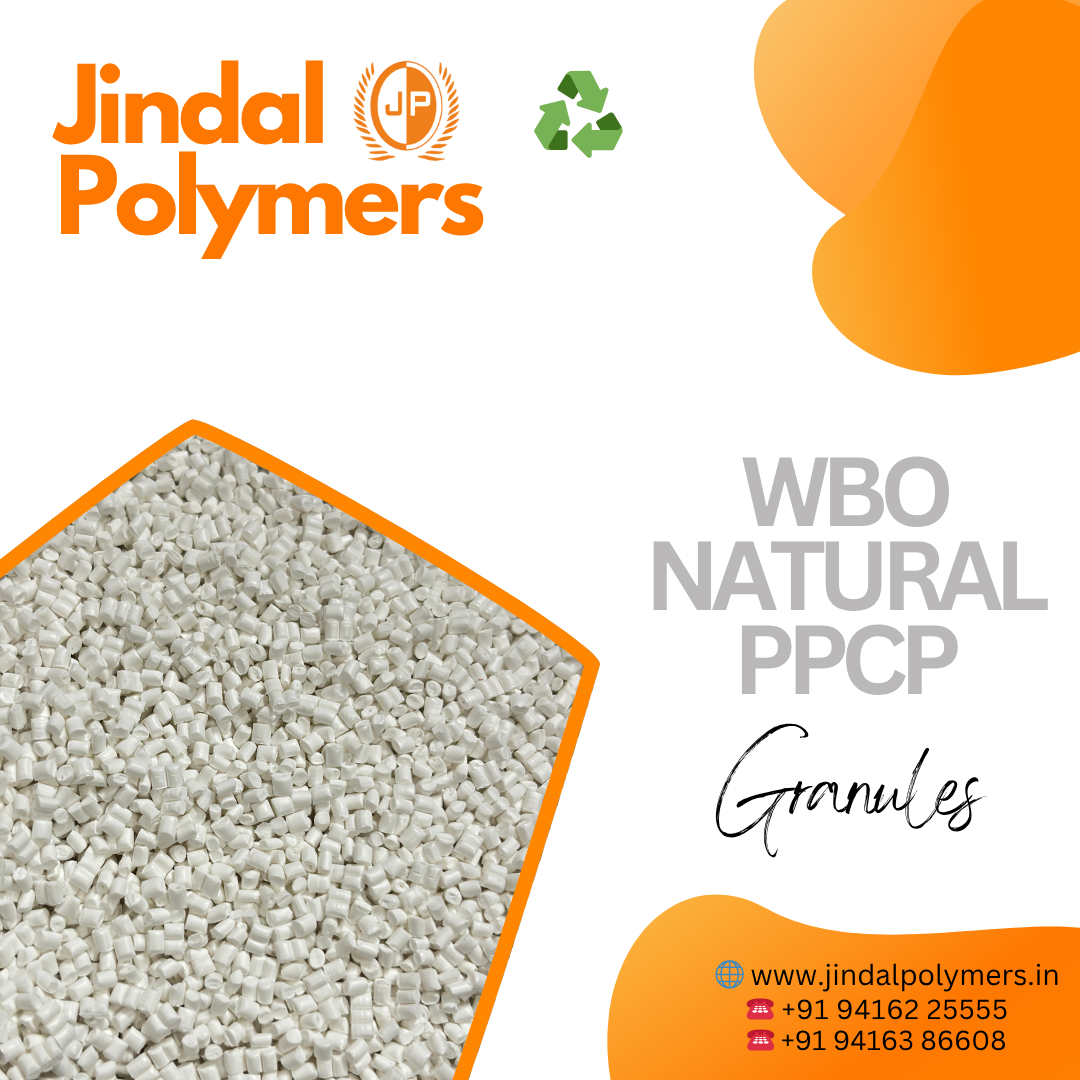 Natural PPCP Granules | Quality Plastic Dana | Jindal Polymers